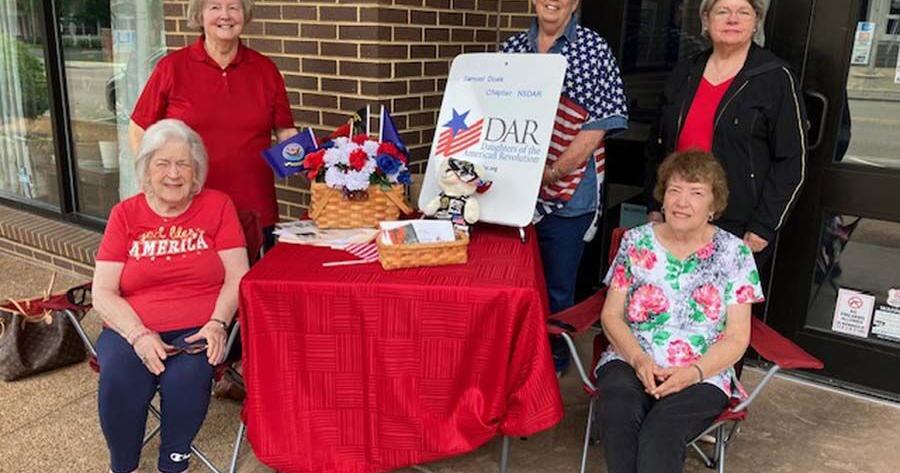 NSDAR Doak Chapter presents Poppy Seeds at library | Local News ...