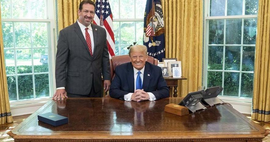 Rep. Faison visits White House | News | citizentribune.com