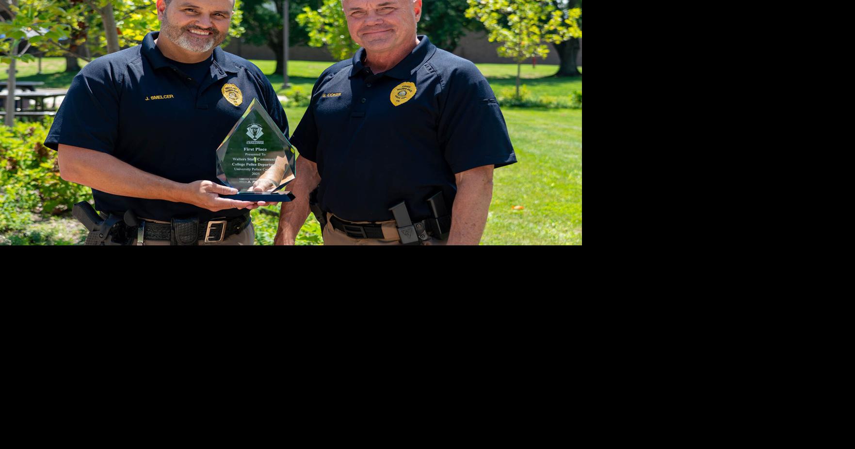 Walters State Campus Police takes top prize in state contest ...