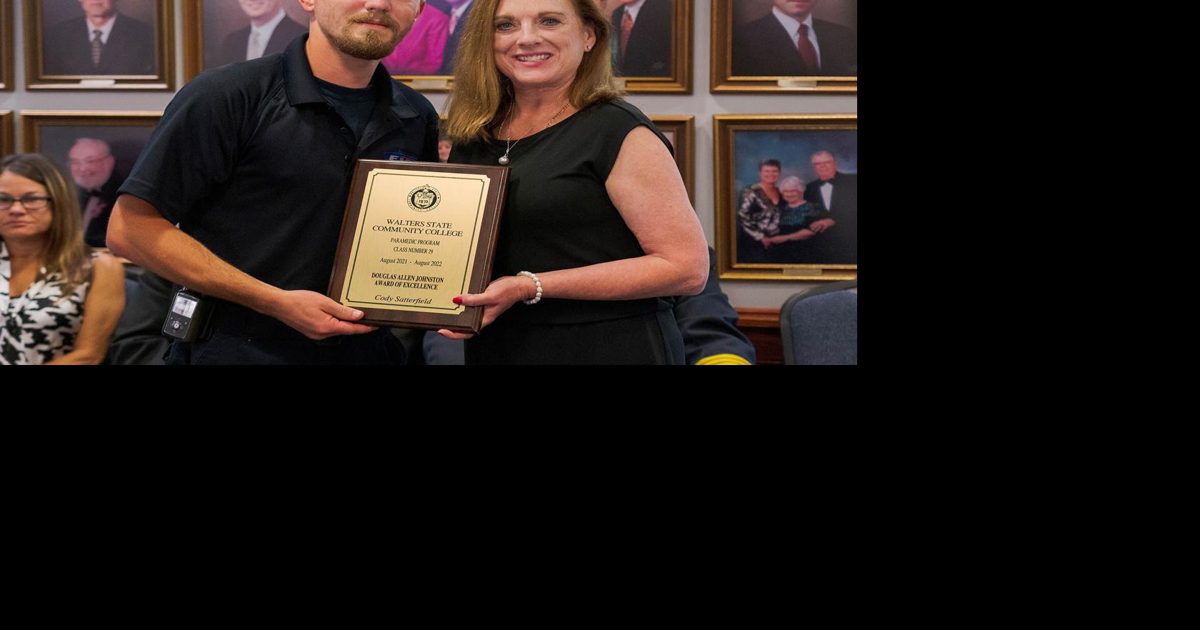 WSCC celebrates paramedics class | Local News | citizentribune.com