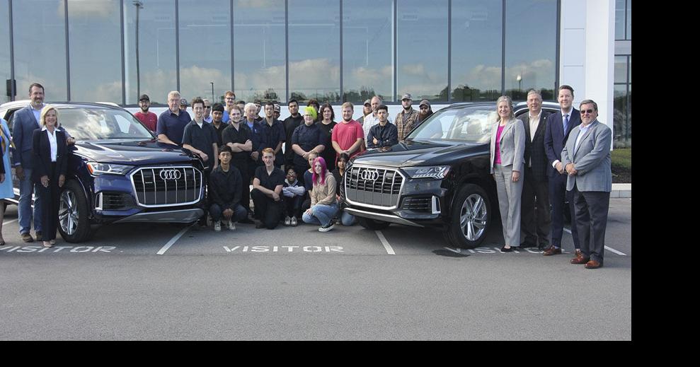 Volkswagen donates wrecked Audis to TCAT program | Education ...