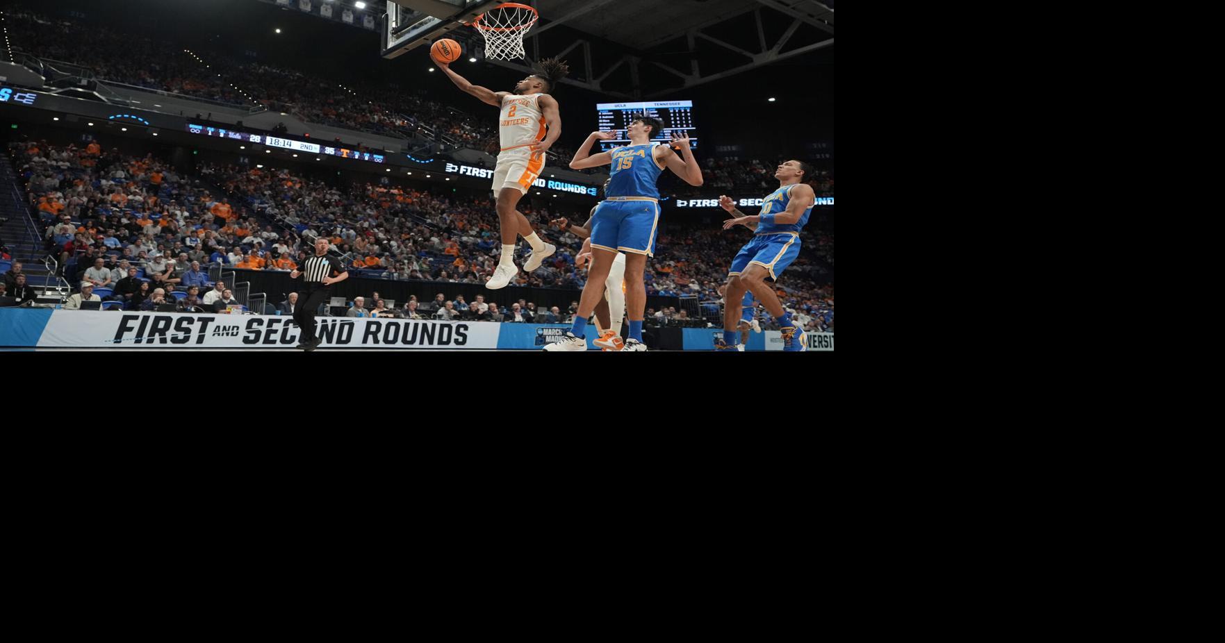 Chaz Lanier making most of his only shot at March Madness with No. 2 ...
