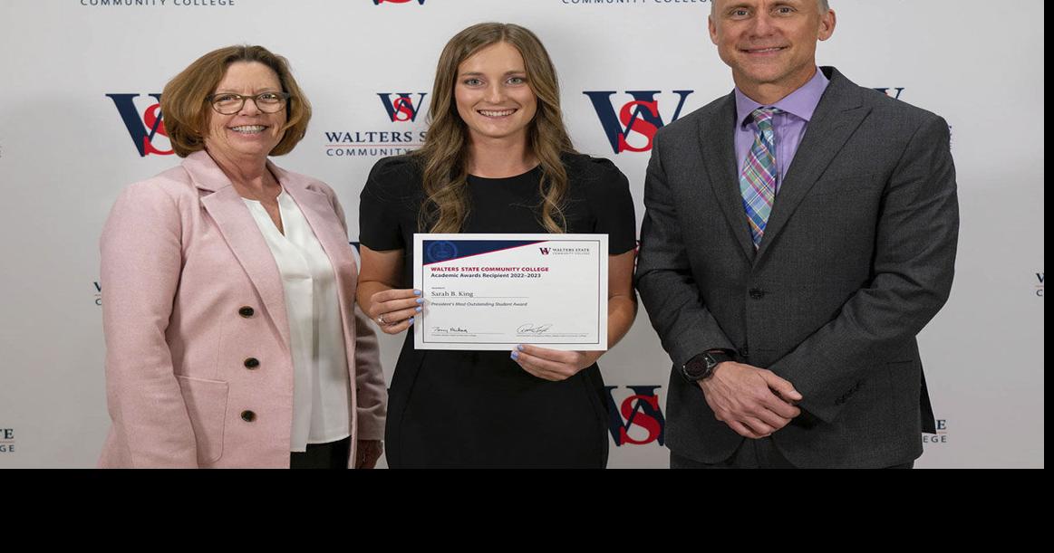 King named WSCC President’s Outstanding Student at annual academic ...