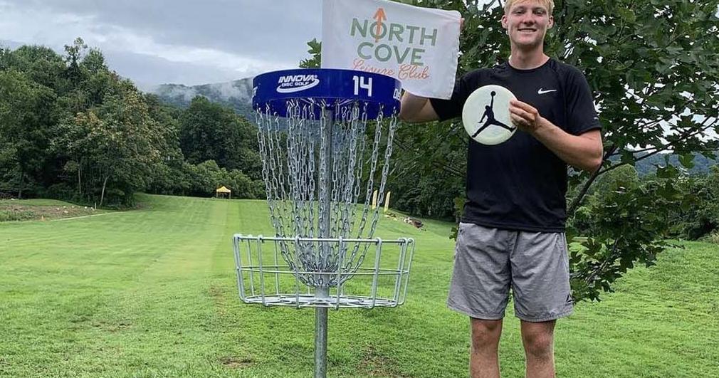 Morristown’s Caleb Hall makes insane disc golf hole-in-one | Sports ...