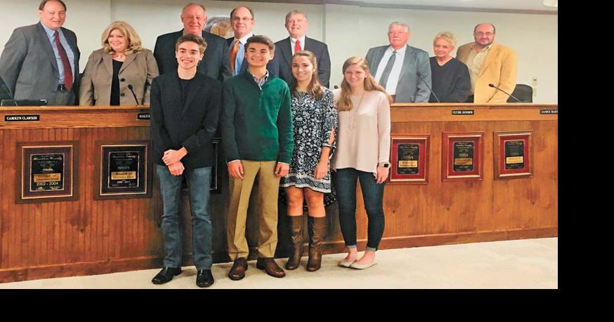 Hamblen school board celebrates students with perfect ACT scores ...