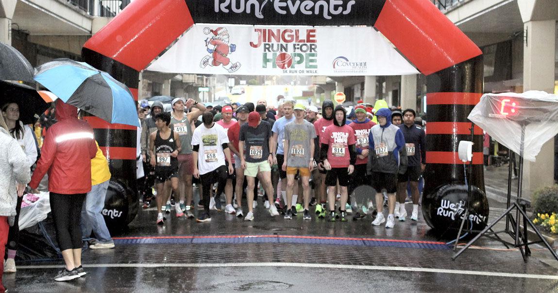 Jingle in the Rain: MHHS holds soggy Jingle Run for Hope | Local News ...