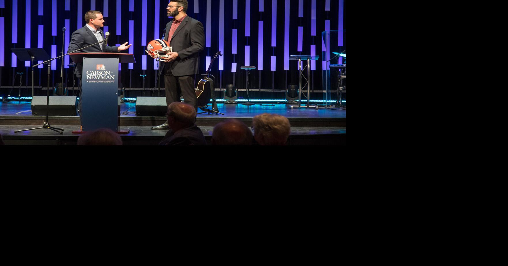 Carson-Newman honors Long Hollow Pastor with inaugural Ken Sparks Award ...