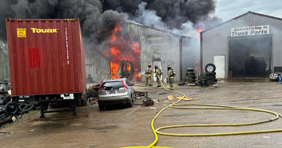 Dandridge auto parts store burns | Business & Finance | citizentribune.com