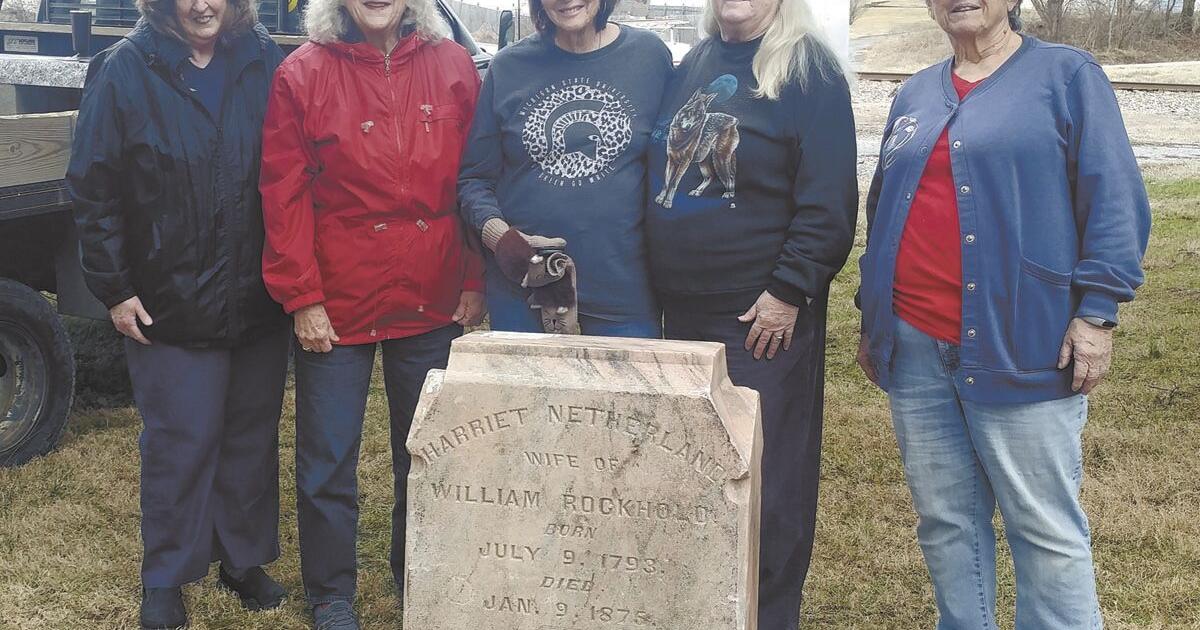 HCGS finds location for long lost tombstone | History | citizentribune.com