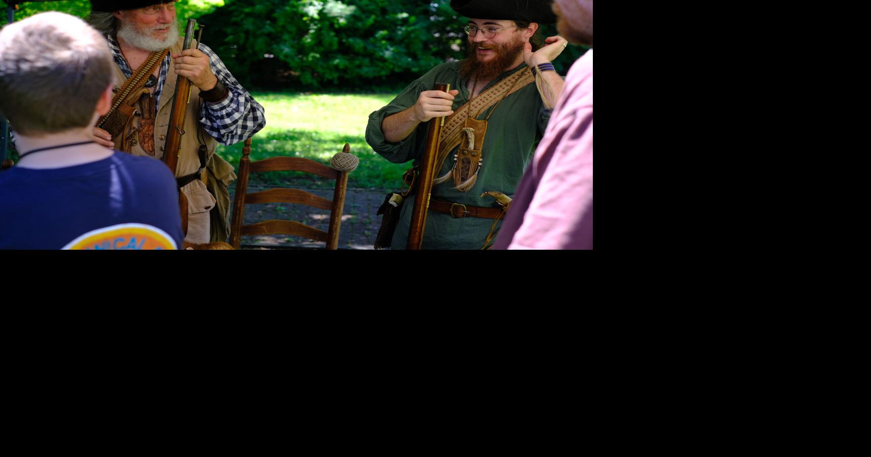 Tavern Tales: David Crockett Birthplace State Park interpretors serve as guest presenters at ...