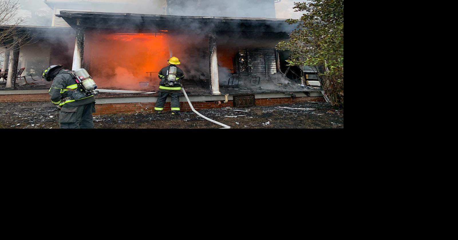 Devastating Fire: Woman injured in Cool Springs Road fire | Local News ...