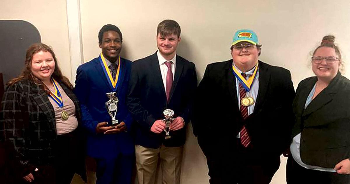WSCC Debate Team shines at Tennessee Valley tournament | Education ...