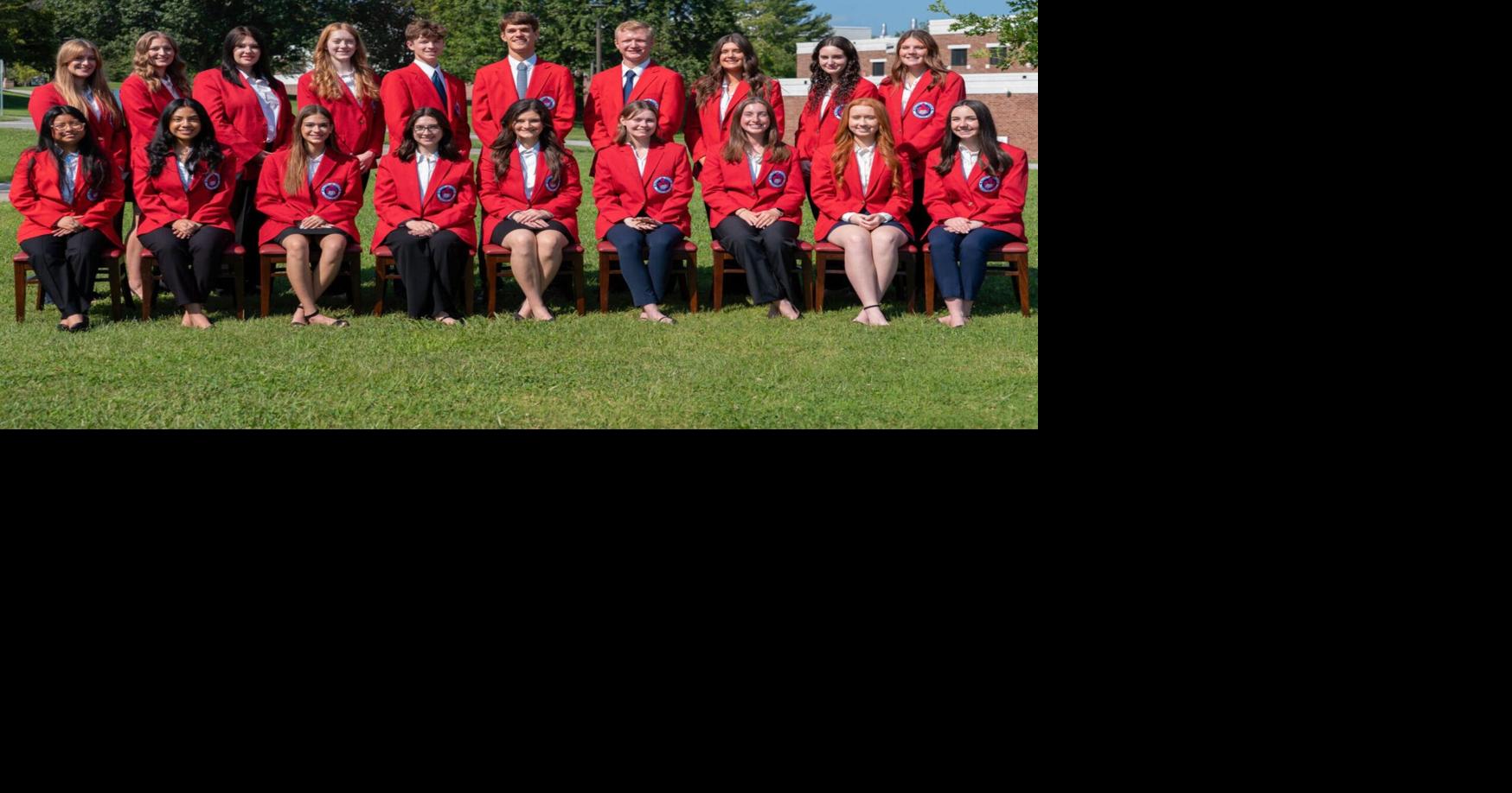 Walters State names 2025-26 Senators’ Pages | Education ...