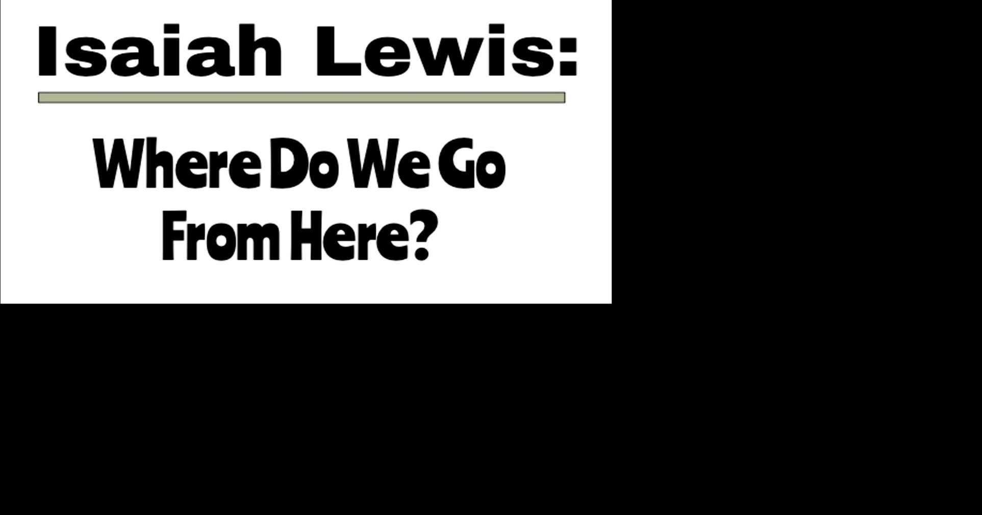 Public meeting to discuss shooting of Edmond teen Isaiah Lewis to be ...