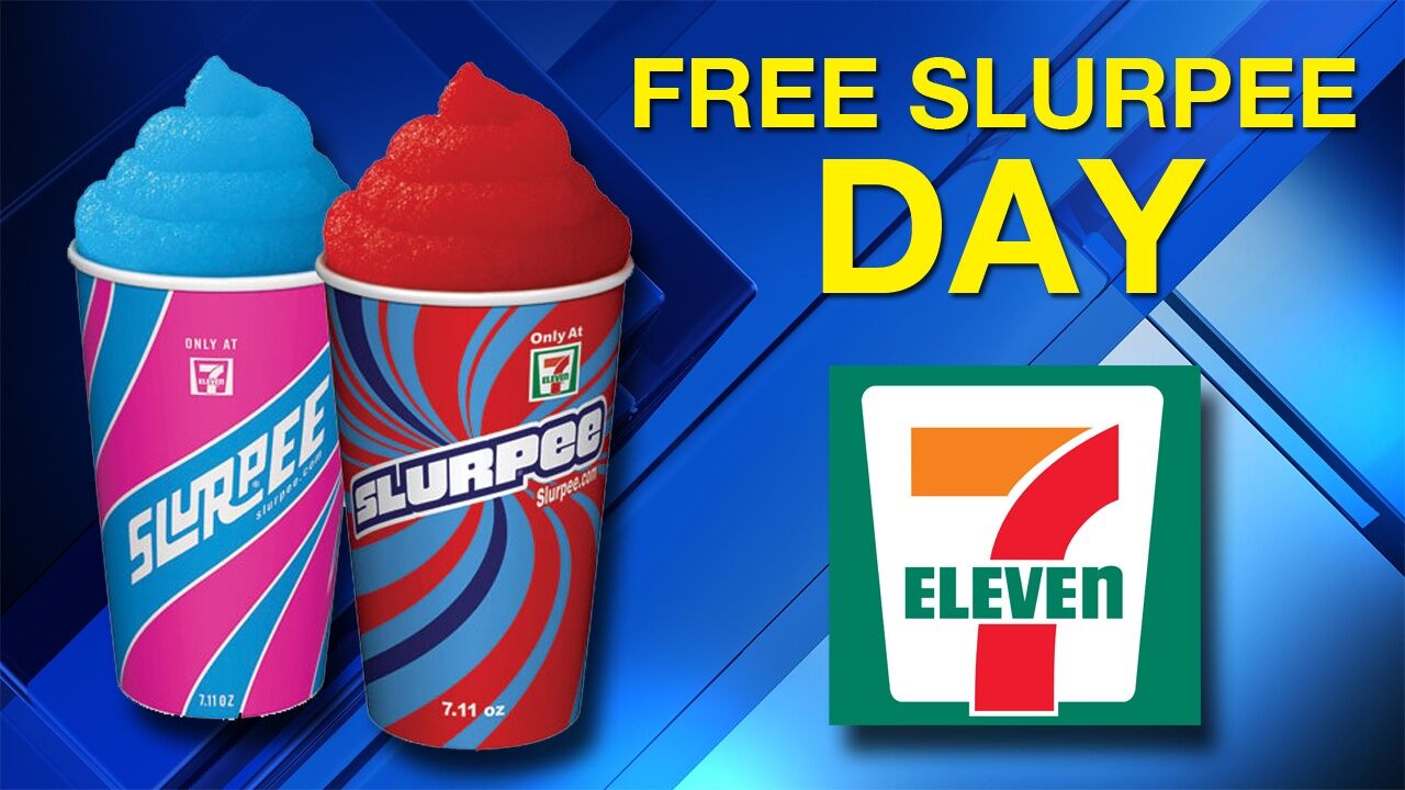 7 Eleven Slurpee Logo