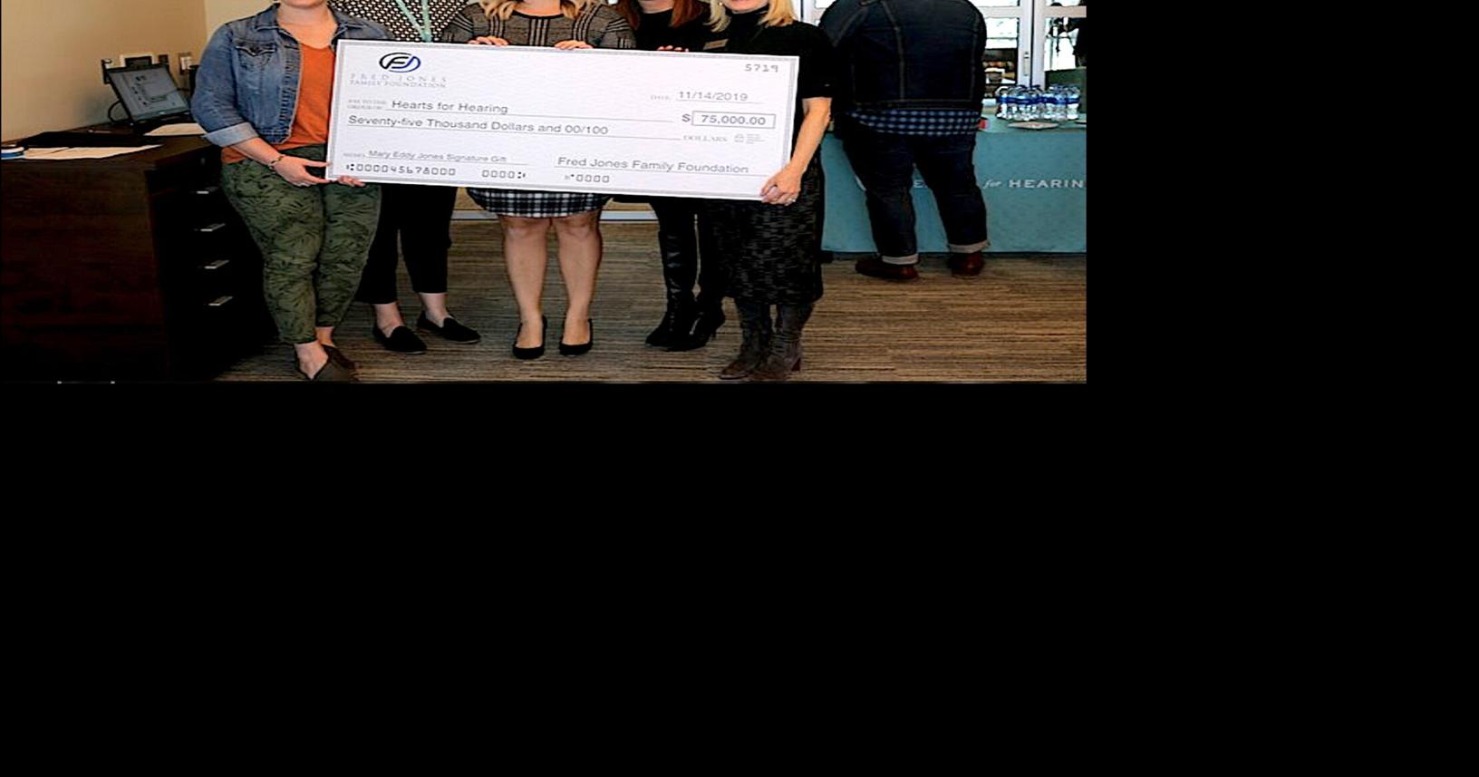 Fred Jones Family Foundation to award Central Oklahoma Non Profit with ...