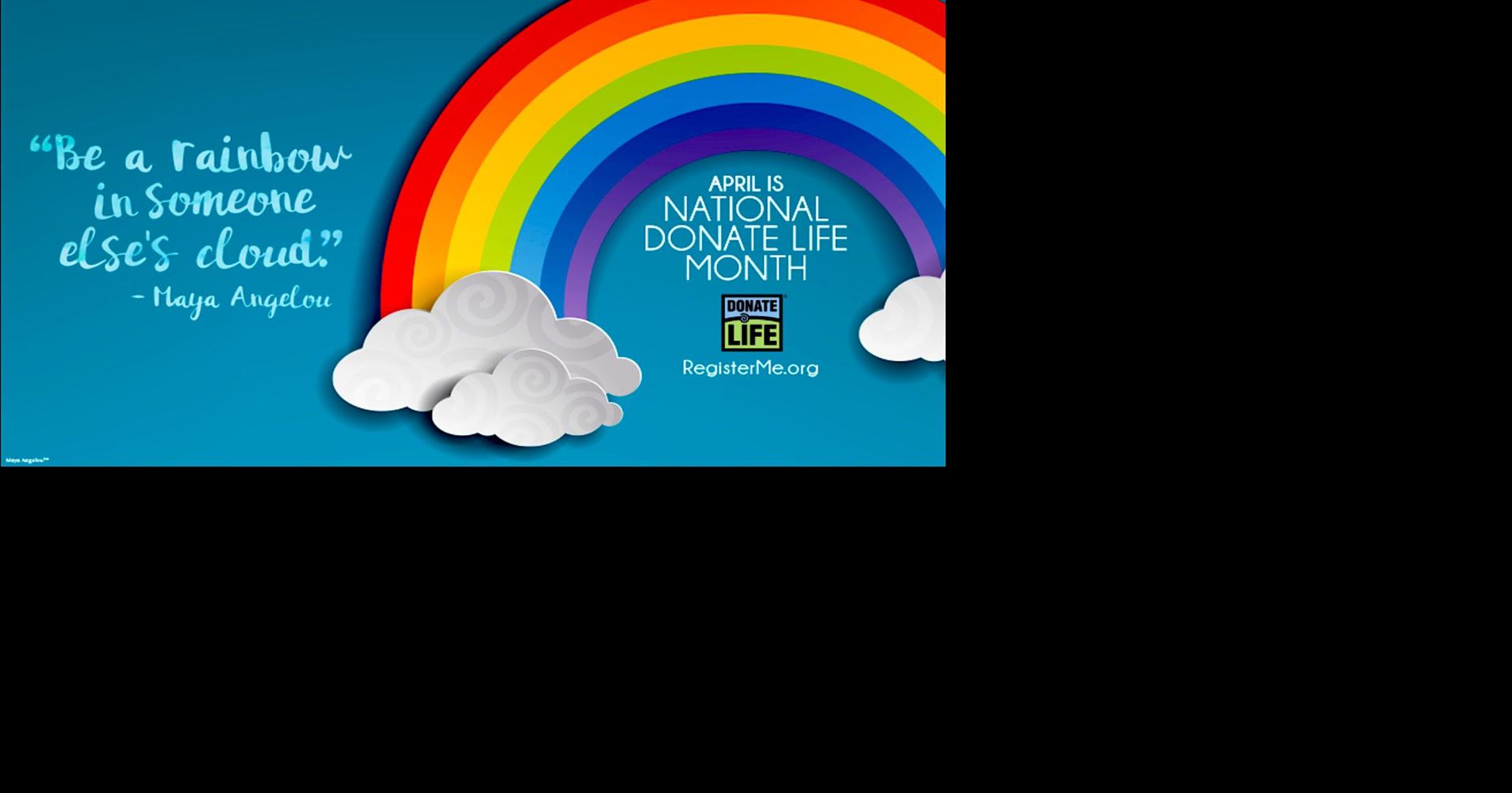 LifeShare celebrates National Donate Life Month in April | Community ...