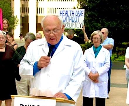 A larger than life hero, remembering Marcus Boyd Shook, MD | Community | citynewsokc.com