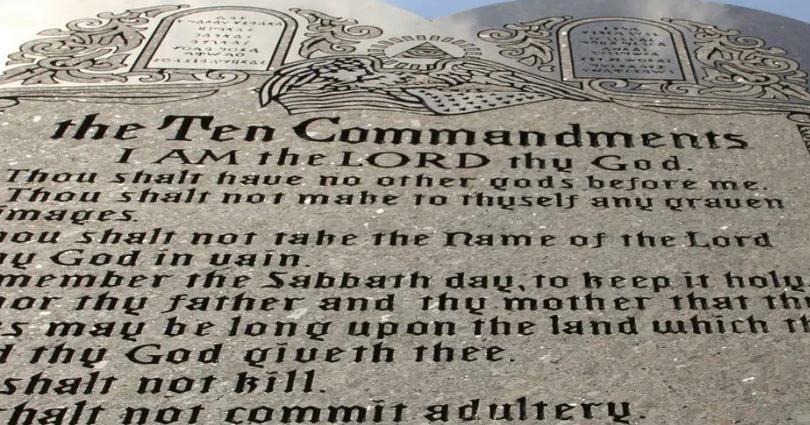Ten Commandments case highlights Oklahoma's judicial incoherence ...