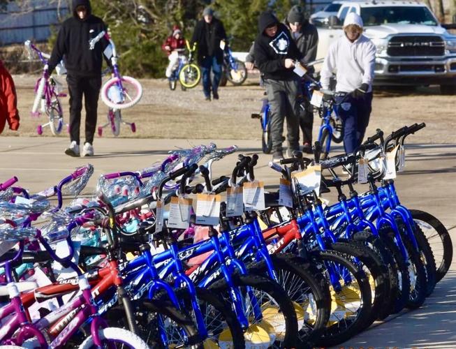 Kids Action's Bikes for Kids event distributes nearly 500 bikes to ...
