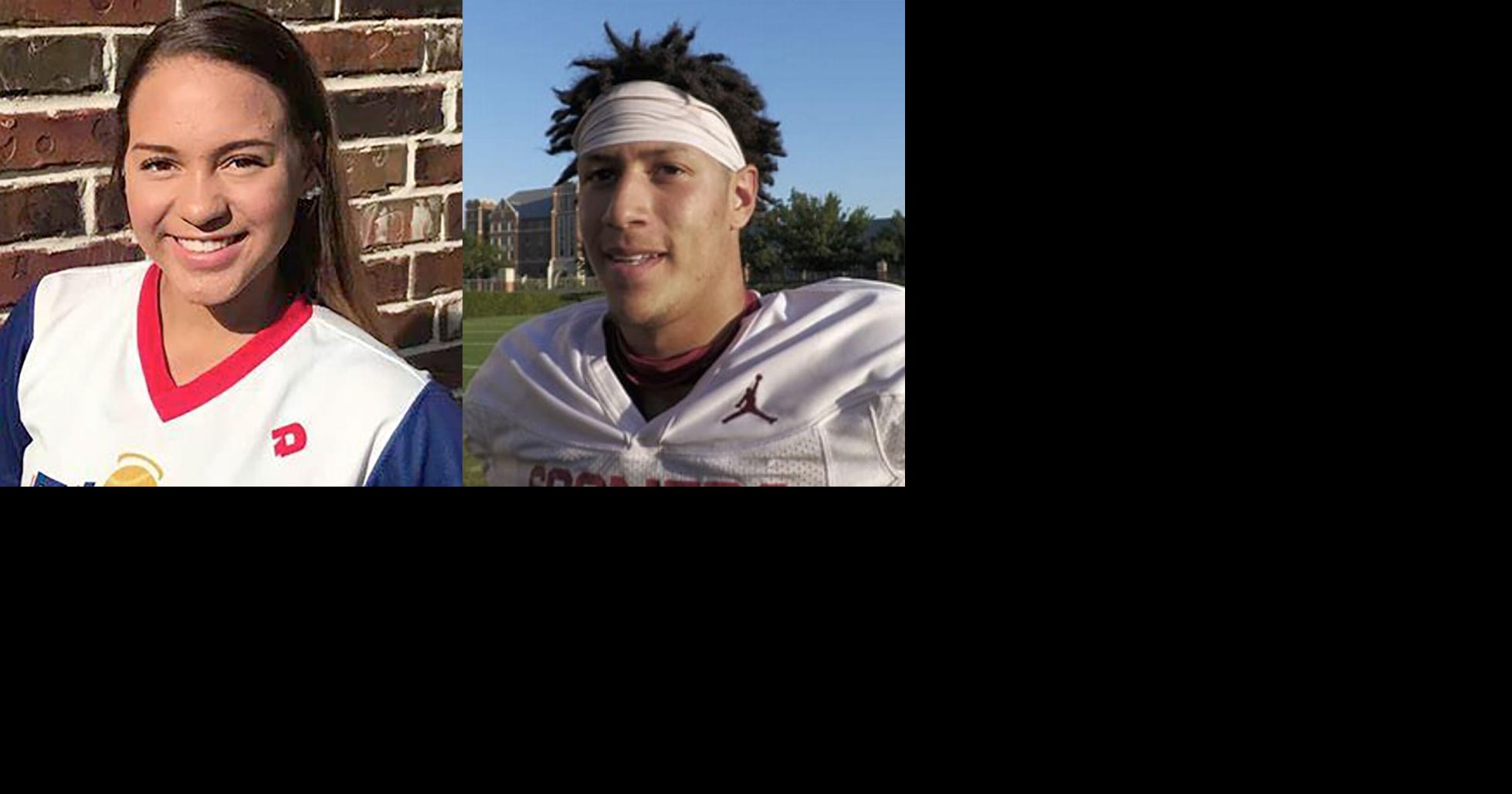 Oklahoma Sooner Student-athletes Billy Bowman and Jayda Coleman ...