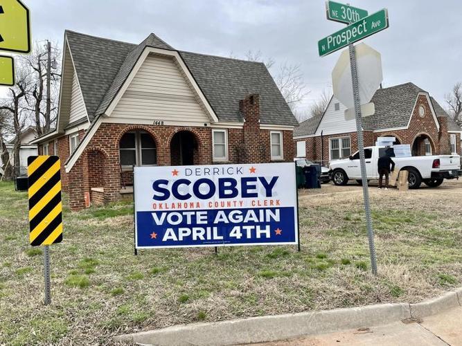Oklahoma County Clerk Special Election on April 4 – Derrick Scobey vs ...