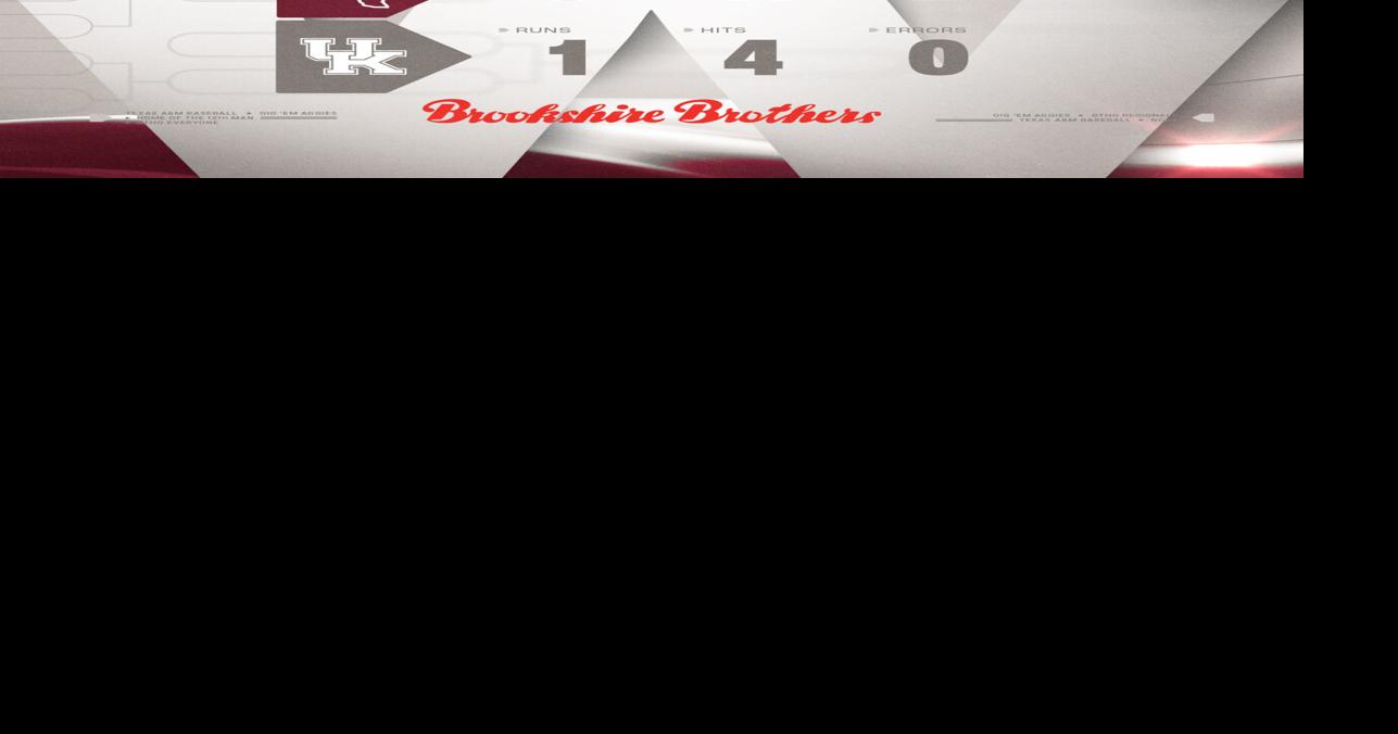 Texas A&M's Ryan Prager holds Kentucky without hit into 7th inning in 5 ...