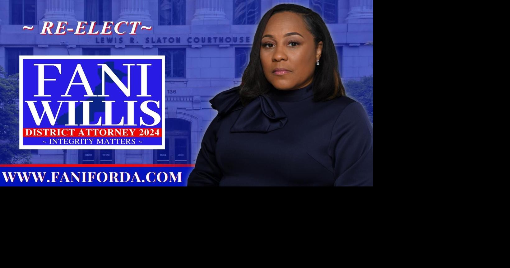 Georgia appeals court agrees to review ruling allowing Fani Willis to ...