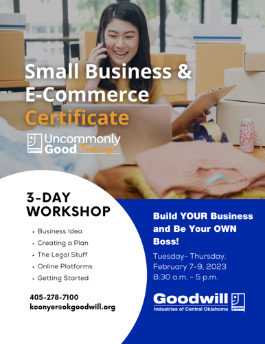 Goodwill Launches OKC Metro's First Small Business and e-Commerce ...