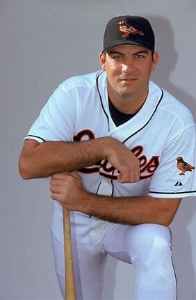 Ryan Minor, Orioles 3B who replaced Cal Ripken at the end of his record ...