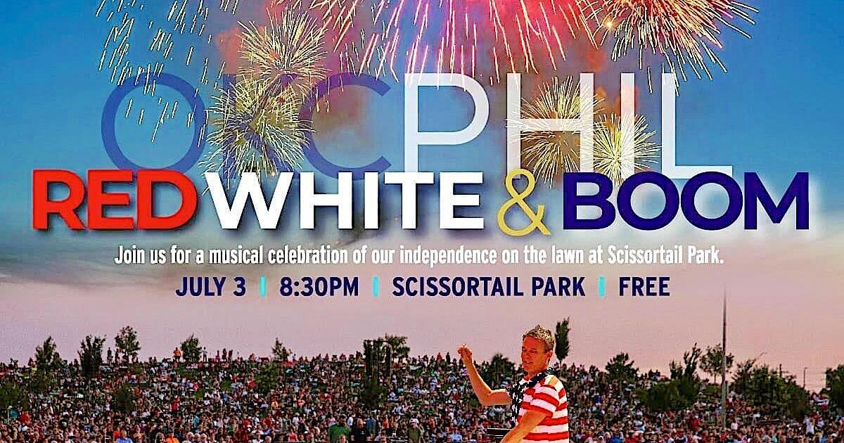 UPDATE: Annual Red, White and Boom Concert set for July 3 | Arts ...