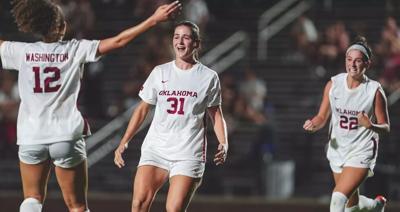 Leonie Weber scores twice in win over FIU, as OU Sooners take 2-0 ...
