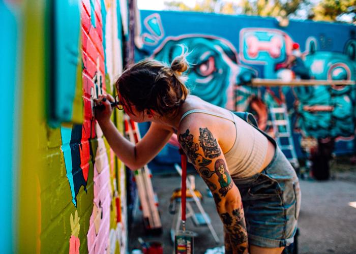 Oklahoma Mural Syndicate presents 9th annual Plaza Walls Mural Expo | Arts & Entertainment ...