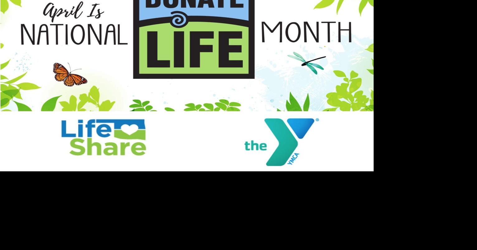 LifeShare partners with YMCA of Greater OKC in April during Donate Life ...
