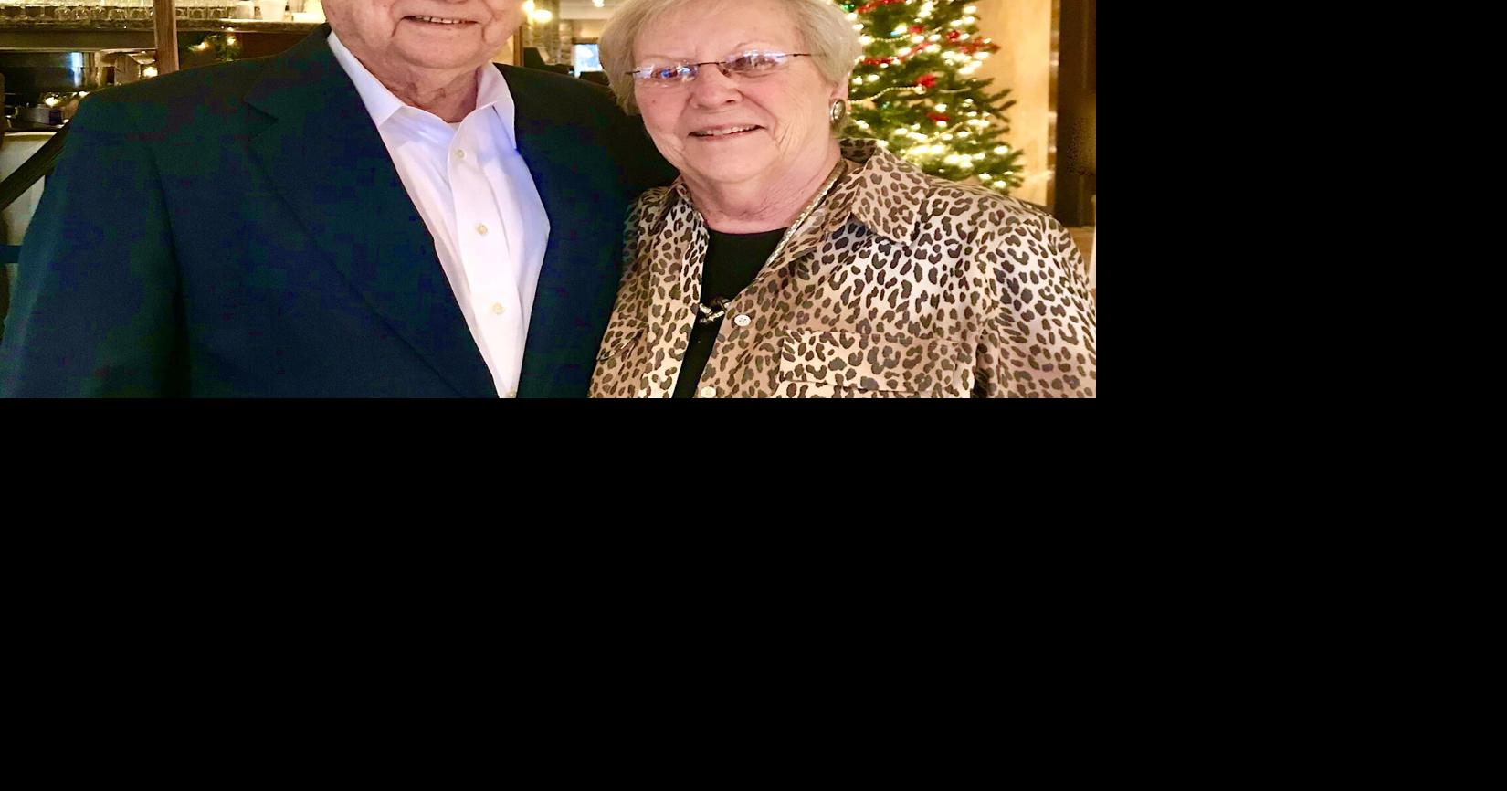 Wes and Imogene Atkinson celebrate their 70th anniversary – a love of a ...