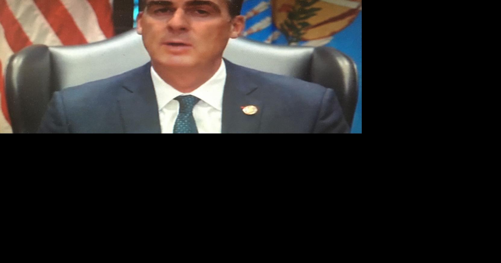 Governor Stitt and Health Commissioner Reed clarify that kids in ...