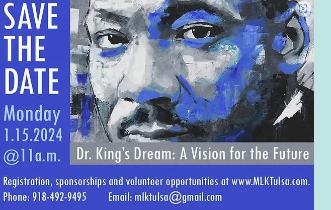 Tulsa’s MLK Day parade set for Monday, January 15, with coinciding ...