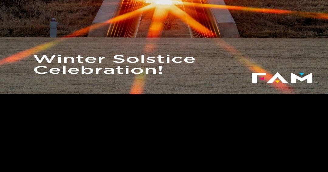 First Americans Museum will host Winter Solstice Event on Thursday ...