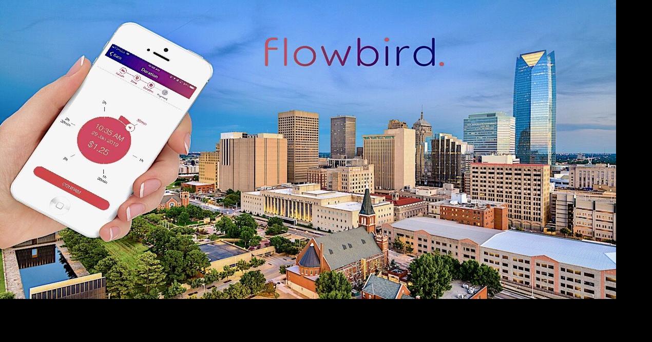 EMBARK launches Flowbird, mobile downtown OKC on-street parking app ...