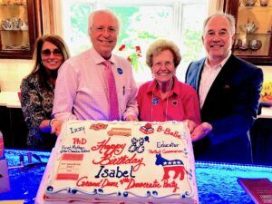 Political powerhouse Dr. Isabel Baker leaves legacy of education and ...