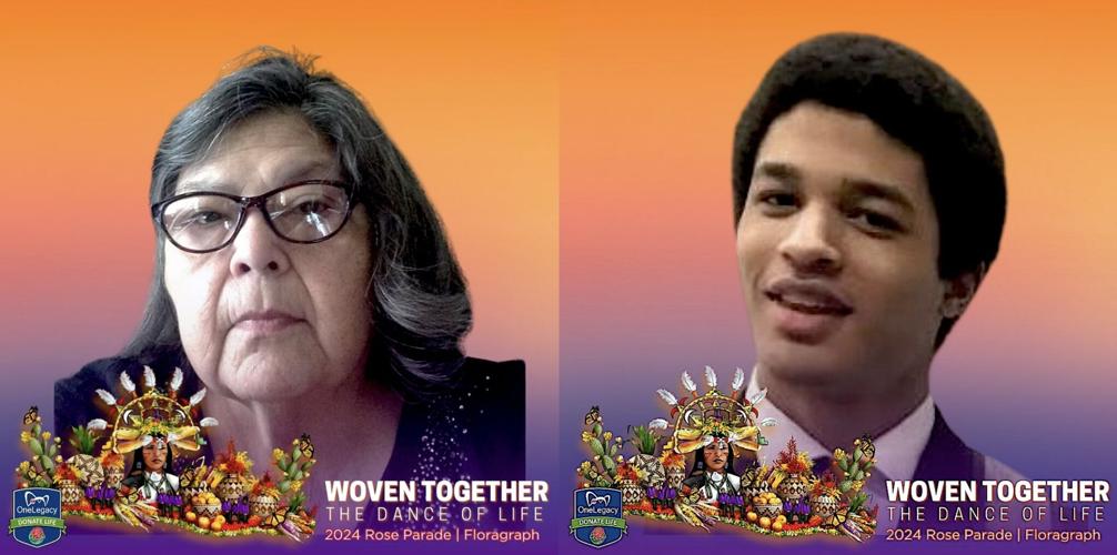 LifeShare honors two Oklahomans on 2024 Rose Parade Float | Community ...