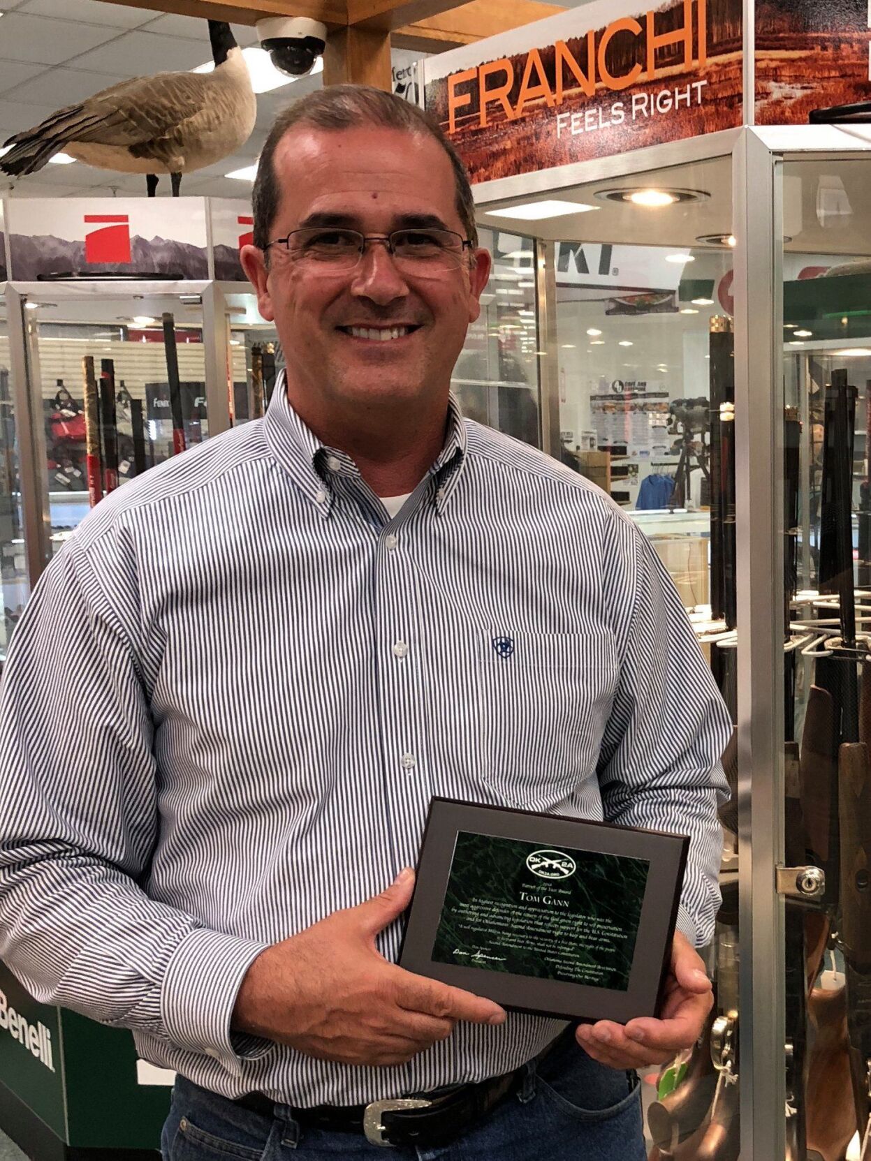 Gann Files Bill he filed to ‘protect Oklahomans from overreaching 'Road ...