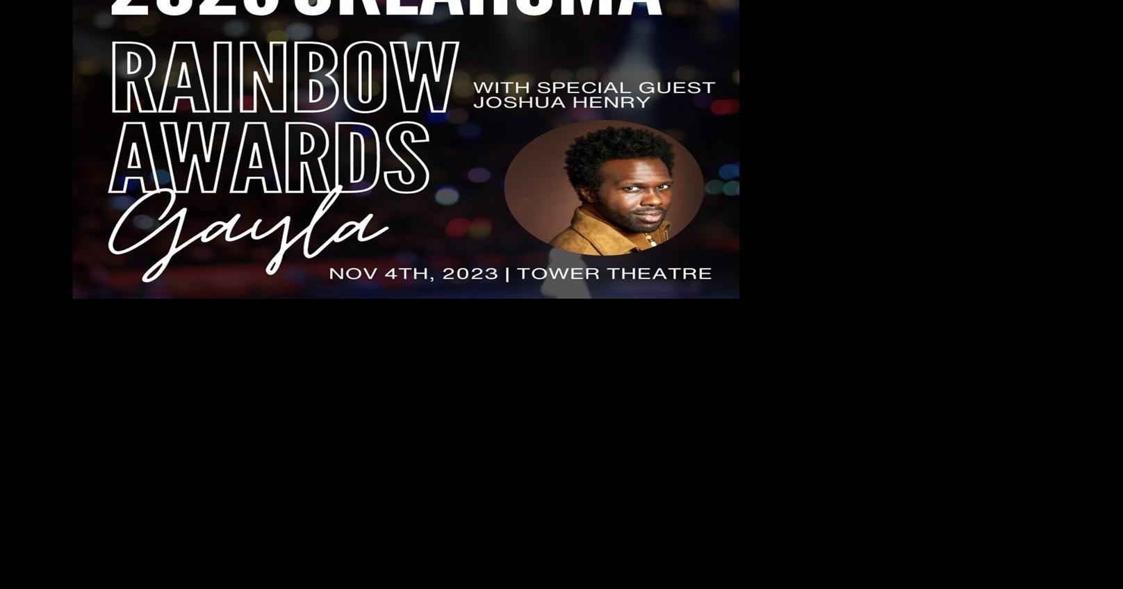 Oklahoma Pride Alliance announces inaugural Rainbow Awards Gayla ...