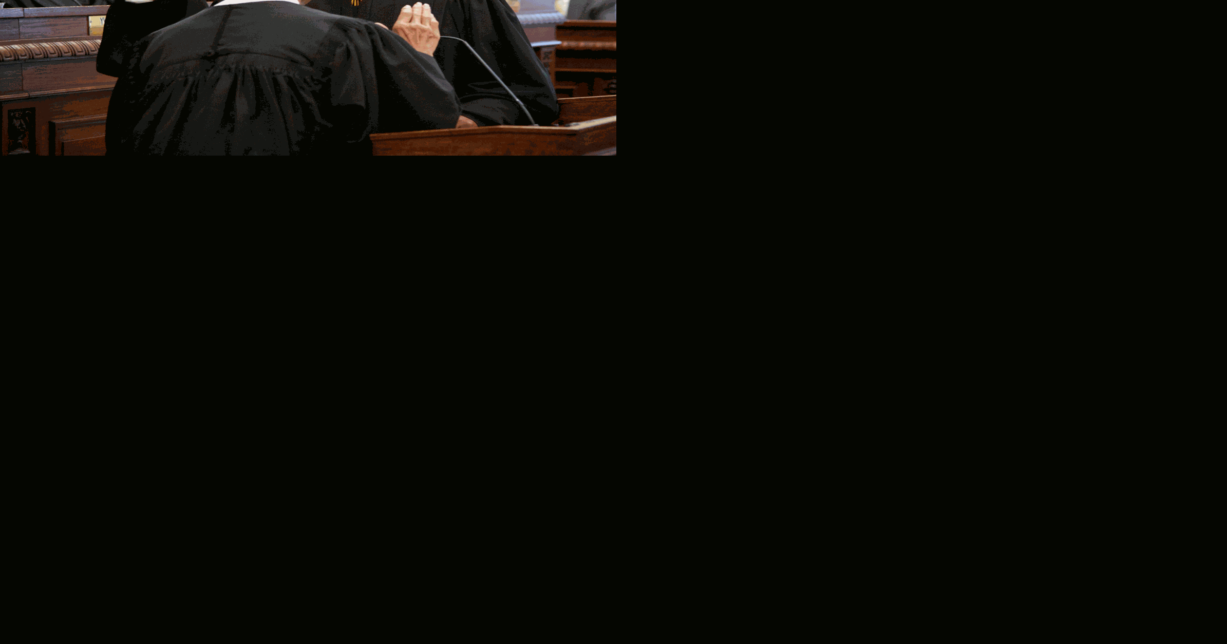 Tom Colbert becomes chief justice of Oklahoma state Supreme Court ...