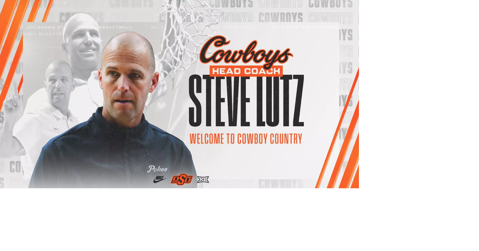 New Oklahoma State basketball coach Steve Lutz | | citynewsokc.com