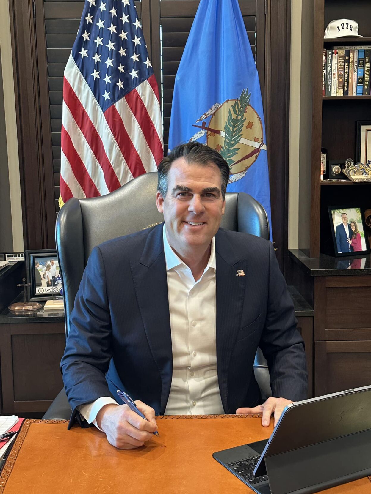 Oklahoma Governor Kevin Stitt boosts tax cuts for taxpayers after $11.1 ...