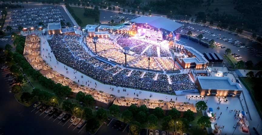 Notes Live to build world-class 12,000 seat outdoor amphitheater in ...