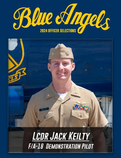 Lieutenant Commander Jack Keilty, an Oklahoma City native, has been ...