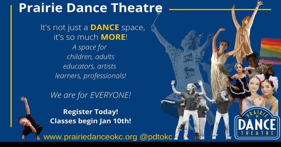 November Happenings at Prairie Dance Theatre -- including Friday's ...