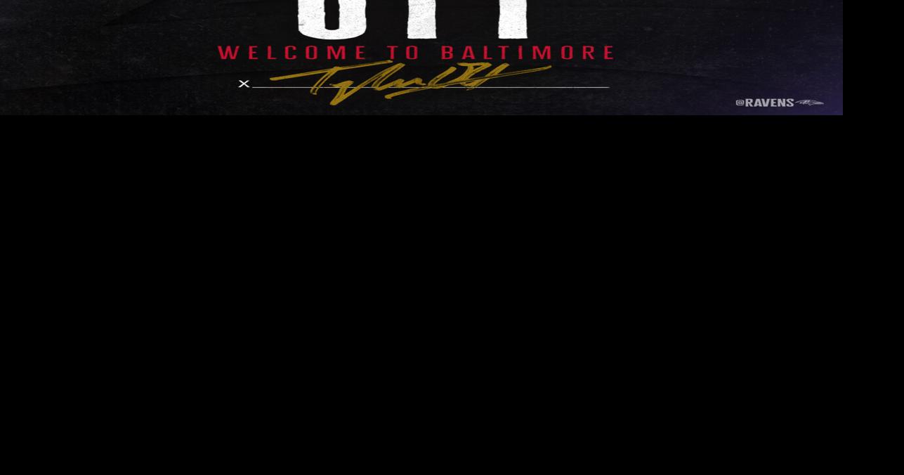 Tulsa's Tyler Ott of the NFL Baltimore Ravens honors his mother, and ...